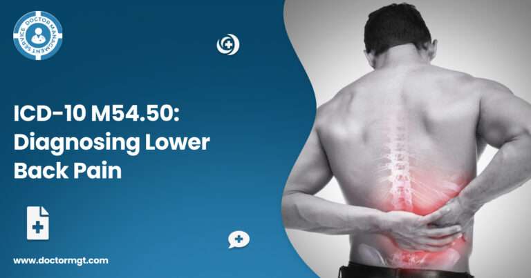ICD-10 M54.50: Diagnosing Lower Back Pain