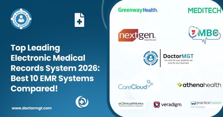 Top 10 Best EMR Software Systems in 2026 [Ranked by Therapists & Clinics]